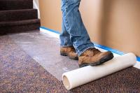 China HNHN Disposable 3 Mil Clear Carpet Protector Film 36