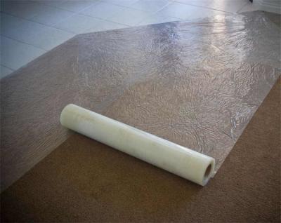 China Self Adhesive Acrylic Carpet Protector Roll 24