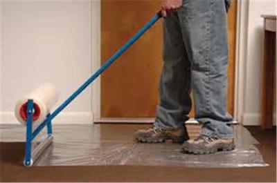 China 3 Mil Disposable Carpet Protection Film 36