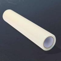 China Synthetic 2.5mil 500' Sticky Carpet Protector Roll Easy Peel High Tack for sale