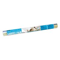 China 60mic 21 Inch Carpet Protection Film For Shower Room Paint Proof for sale