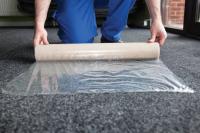 China Anti Humidity Oil Paint 15m 500mm Carpet Protection Film Home Remodeling for sale