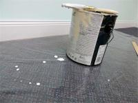 China 150 Micron 24'' 300' Plastic Sheet Carpet Protector House Renovation Rug Protection for sale