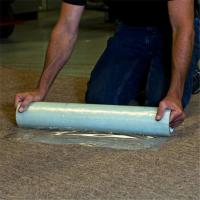 China Office Restoration 100 Micron 48'' Carpet Protection Film for sale