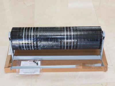 China 24 Inch x 200 Foot Auto Carpet Protection Film - 4 Mil Self-Adhesive Perforated Every 24 Inches for sale