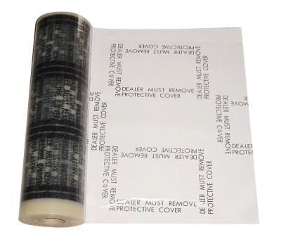 China PE 4 Mil 24-inch Auto Carpet Adhesive Protective Film with 45-60 Day Protection and 18MPa Tensile Strength for sale