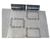 China PE 200ft 100 Micron Automotive Carpet Protection Film with High Adhesion and 300% Elongation for sale