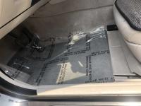 China Weather Guard Perforated 21'' x 200' Car Carpet Protection Film - 65-100 Micron Thickness with 7.5N/25mm Adhesion for sale