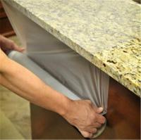 China 24'' Marble Countertop Protection Film 50-100 Micron Thickness 300-2050mm Width Removable Anti-Scratch Surface Guard for sale