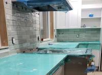 China 3mil Marble Countertop Protection Film - 40-100 Micron Thickness, 50-1500m Length, High Adhesive Strength for sale