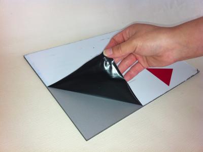 China Prepainted Metal Surface Protection Film 1700mm x 1000m with 70MPa Tensile Strength and Customizable Adhesive 0.05N-8N/25mm for sale