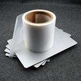 China 1450mm Recyclable Sheet Metal Protective Film 0.025-0.15mm Thickness for Unpainted Steel Surface Anti-Scraping for sale