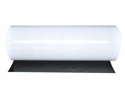 China PE Protective Film 30-100mic Thickness 50-1500m Length for Galvalume Steel Coils Surface Protection for sale