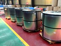 China 35-Micron Transparent Protective Film for Galvanized Steel Coils - 1000m Rolls with UV Resistance for sale