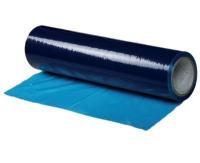China Clear PE Construction Window Protection Film 0.025-0.15mm Thickness with 45-Day UV Resistance for Painting and Surface Protection for sale