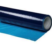 China Blue Sun Protection Window Film 50 Micron Thickness 1650mm Width Self-Adhesive Construction Guard for sale