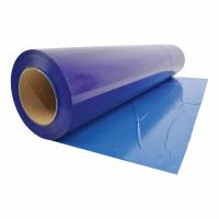 China 30-Micron Anti-Scratch Window Glass Protection Film 600 Feet Roll for Construction Building Applications for sale