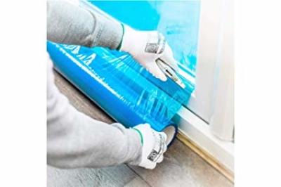 China HNHN Upholstery UV Blocking Window Glass Protection Film 50-100micron Thickness 300-2050mm Width Anti-Aging for sale