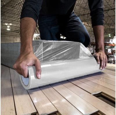 China 2 Mil 800 Ft HVAC Duct Protection Film Roll - 24