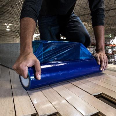 China Blue Duct Self-Adhering Protection Film 60