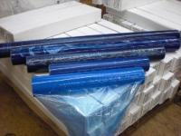 China High Tack Blue Duct Protection Film 24
