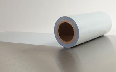 China Recyclable 1000m 70mic Stainless Steel Protective Film for Heavy Deep Drawing with 70 MPa Tensile Strength for sale