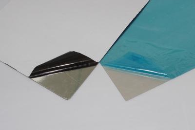 China Self Adhesive 700mm 0.1mm Stainless Steel Protective Film for Fibre Laser Cutting Applications for sale