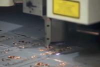 China PE CO2 Laser Cutting Protection Film 25-150 Microns 2000mm Width for Stainless Steel Surface for sale