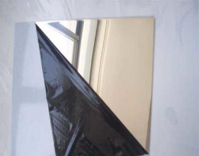 China HNHN 0.07mm Stainless Steel Protective Film with 6-Month UV Resistance and Custom Printing Options for sale