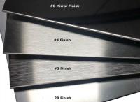 China Mill Finish 0.05mm Stainless Steel Protection Film - 1500m Length, Heat Resistant PE Surface Guard for sale