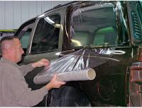 China Clear 4 Mil Collision Wrap Film 36