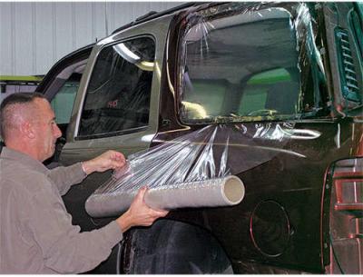 China Clear 4 Mil Collision Wrap Film 36