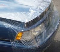 China Self Adhering 5mil Crash Wrap for Cars - 24