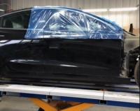 China 4mil Collision Wrap Film - 200' Length Self-Adhesive Protective Barrier for Damaged Vehicles with UV Inhibitor for sale
