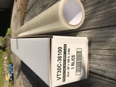 China 3-4 mil Self-Adhesive Collision Wrap Film 36