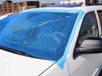China UV Stabilized Wreck Wrap 48 Inch x 300ft Self-Adhesive Crash Film for Vehicle Protection for sale