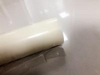 China Blue Zero Residue PE Collision Wrap Film 5mil 200ft - 70MPa Tensile Strength Automotive Protection for sale