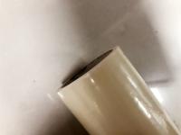 China Moisture Proof 100mic 100m Collision Wrap Film Roll - 3-4 mil Thickness, 24-60 inch Widths for Vehicle Protection for sale
