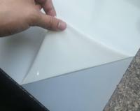 China Woven 80mic 600' Mirror Safety Backing Film Category II - ANSI Z97.1 Compliant Protective Glass Tape for sale