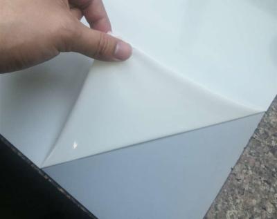 China Woven 80mic 600' Mirror Safety Backing Film Category II - ANSI Z97.1 Compliant Protective Glass Tape for sale