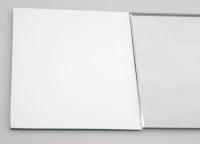 China Woven 80mic 600' Mirror Safety Backing Film Category II - ANSI Z97.1 Compliant Protective Glass Tape for sale