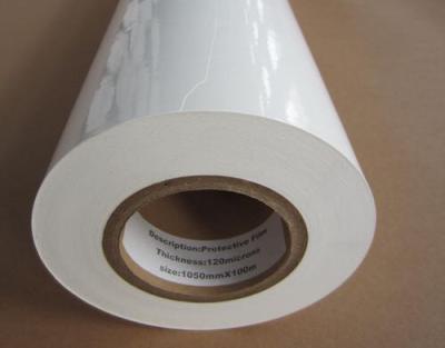 China 80 Micron CATI Mirror Safety Backing Film - 130-260μm Thickness, 369-1219mm Width, ANSI Z97.1 Certified for sale