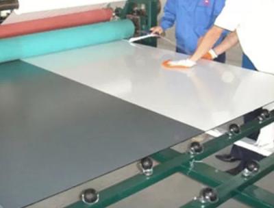 China 200m Mirror Safety Backing Film 150 Microns Thickness Enhanced Strength Shatter Protection for sale