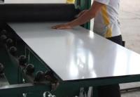 China PE Self Adhesive 230 Micron Mirror Safety Backing Film - 100mm Width, >25MPa Tensile Strength for Shatter Protection for sale