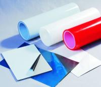 China 100-Micron Anti-Scratch Aluminum Protection Film for Brushed Plates, 50-1600mm Width, 70MPa Strength for sale