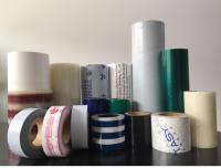 China 50 Micron 1000m Black White Aluminum Protection Film Roll for Sheet Surface Protection for sale