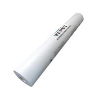 China 50 Micron 1000m Black White Aluminum Protection Film Roll for Sheet Surface Protection for sale