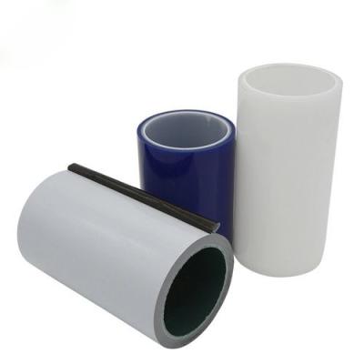 China 60 Micron PE Aluminum Protection Film 1500m Roll for Surface Scratch Prevention and Contamination Barrier for sale