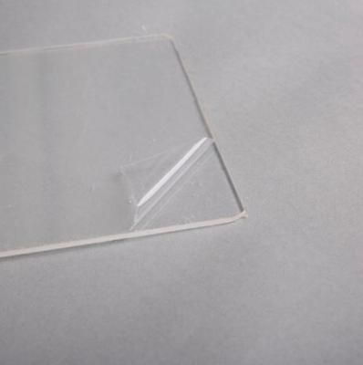 China PE PMMA Plastic Sheet Protective Film 70 MPa Tensile Strength 0.05N-8N Adhesive No Residue Surface Protection for sale