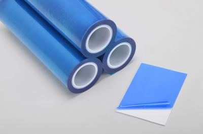 China Scratch Proof PVC Roofing Sheet Protective Film 40-100 Micron Thickness 50-1500mm Width Removable Surface Protection for sale